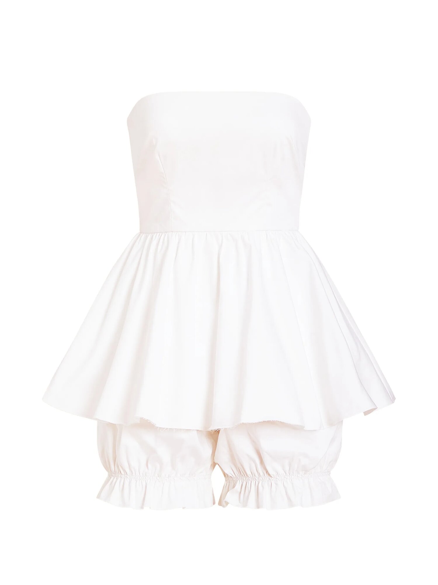 Комбинезон CONTESSA MILLS Lulu peplum-hem romper
