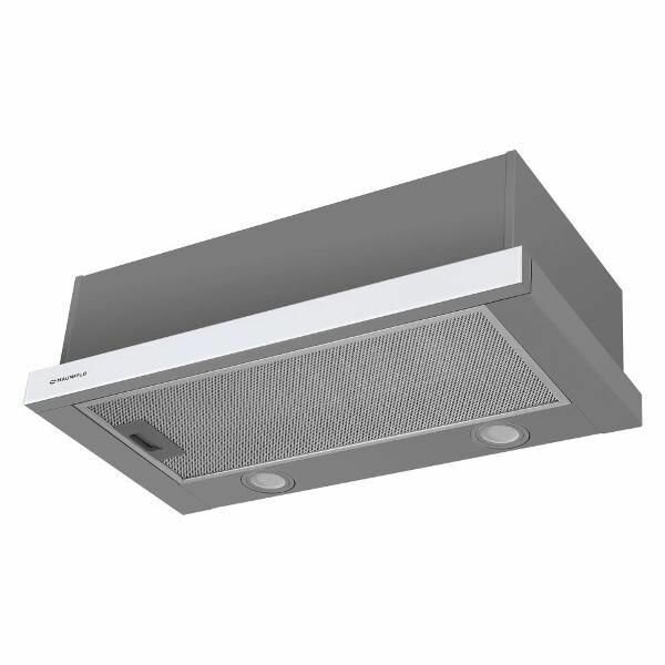 Вытяжка встраиваемая Maunfeld VSF 60 Grey Glass белая