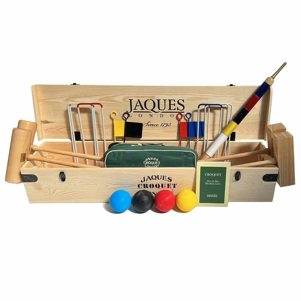 Jaques London Набор для крокета Surrey Croquet Set на 4 игроков
