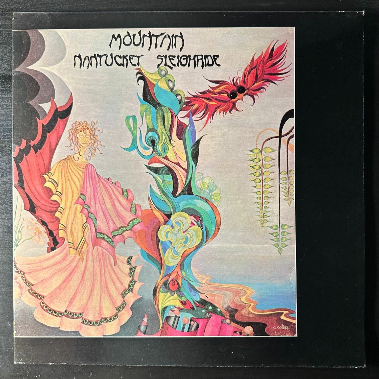 Виниловая пластинка Mountain Nantucket Sleighride (Англия 1971г.)