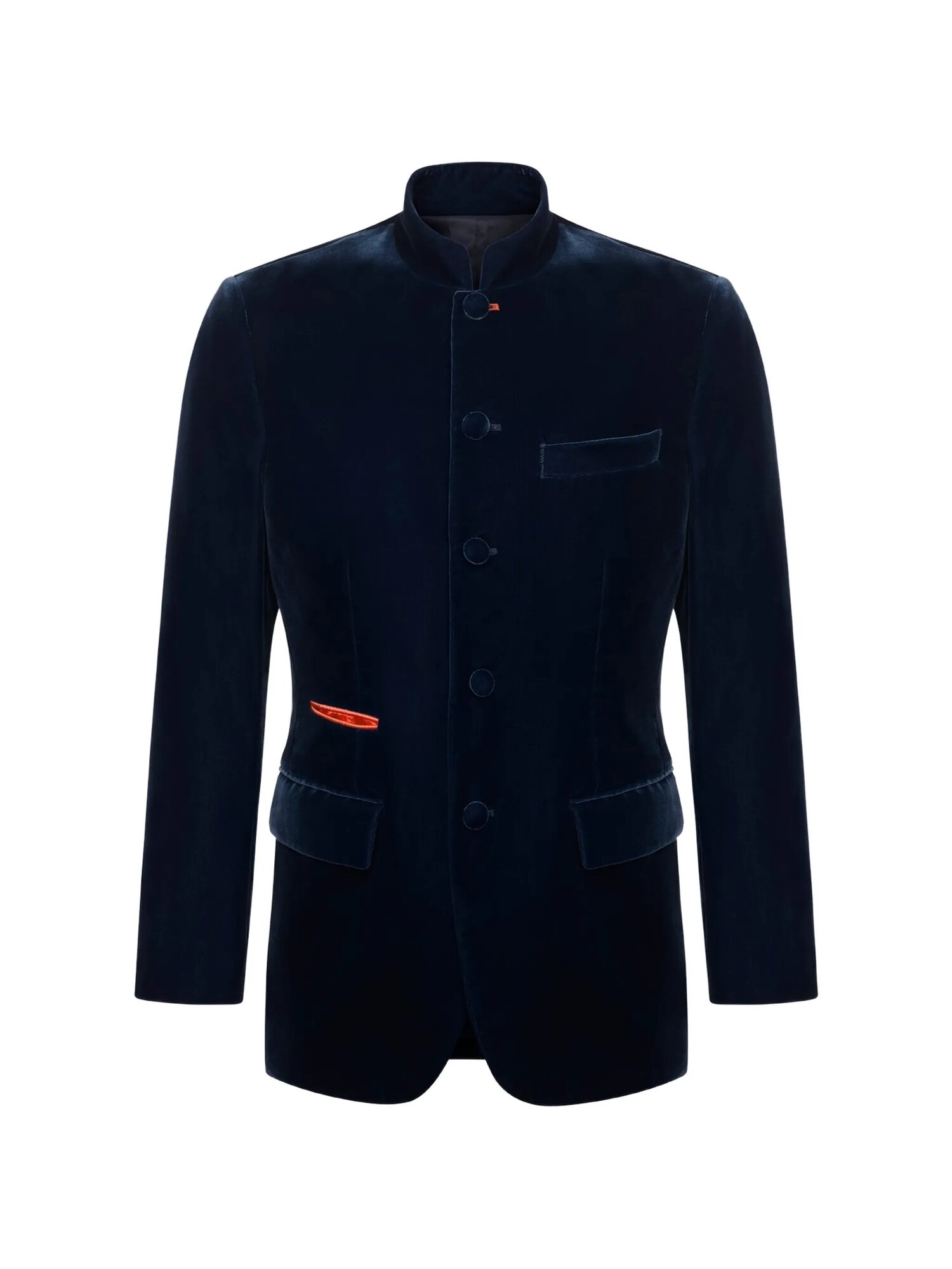 Куртка Velvet five-button jacket