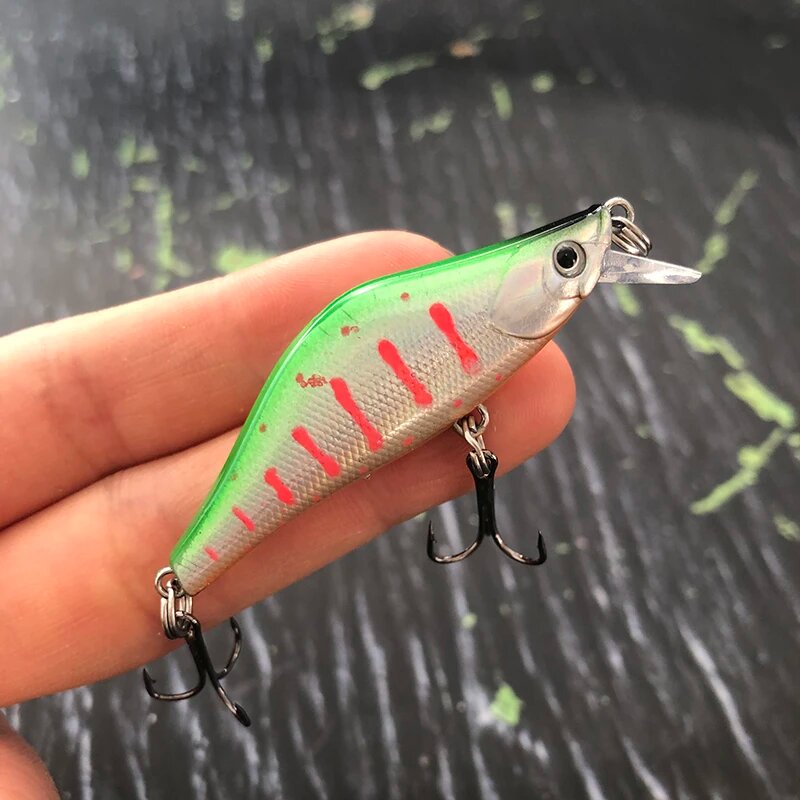 Японская тонущая приманка для гольяна Pesca Isca 55S B
