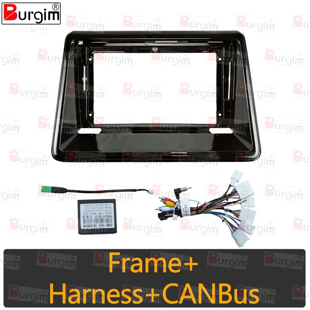 Рамка для автомобильного радиоприемника для Toyota, ноя Вокси, эскаватор R80 frame Cable canbus
