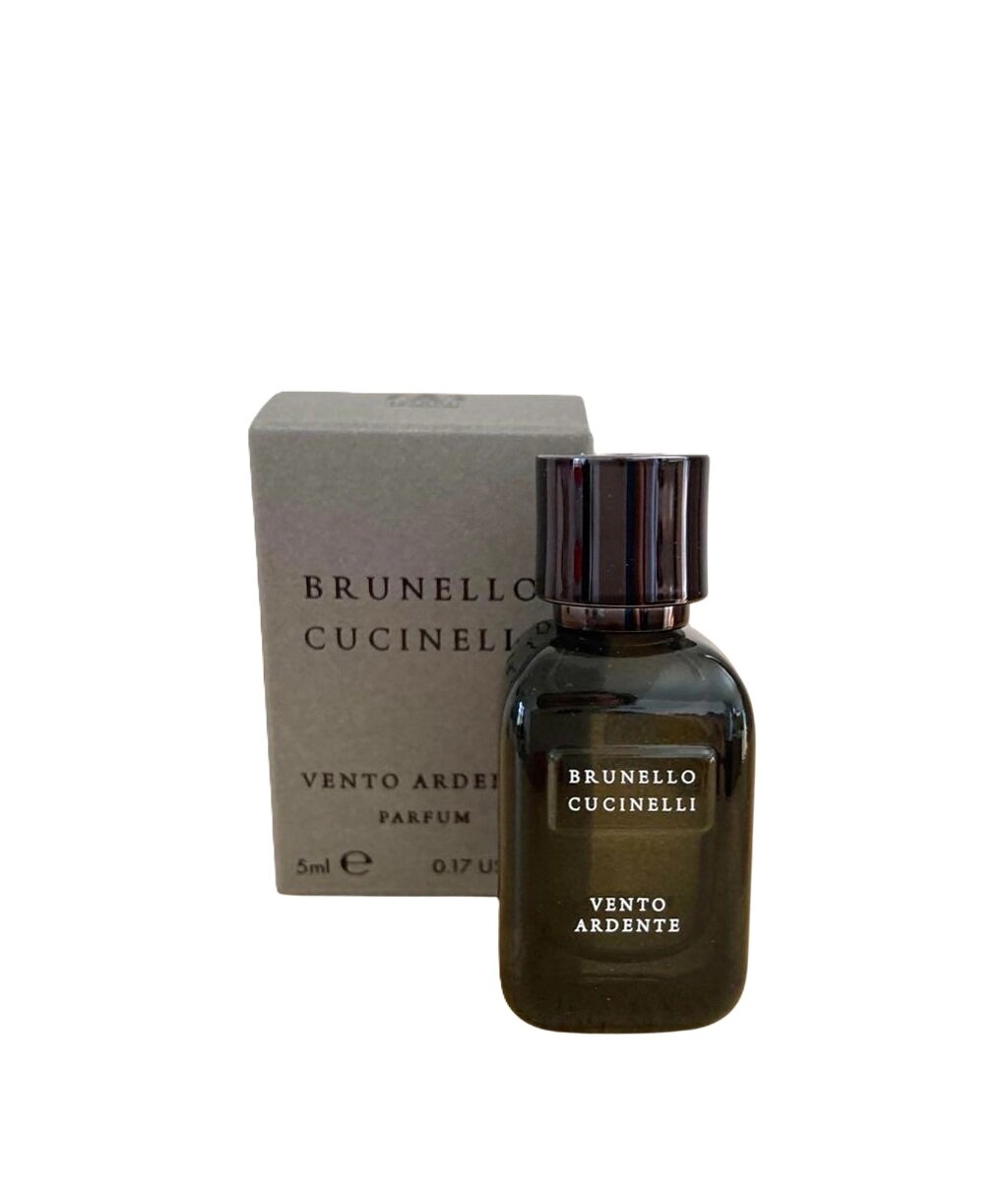 Brunello Cucinelli Vento Ardente 5 мл духи унисекс, кожаные, древесные, пряные