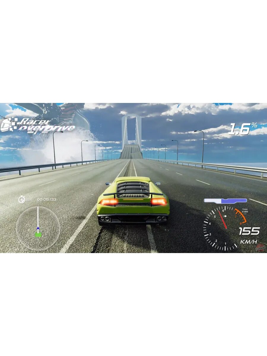 Racer Overdrive для ПК — фото 1