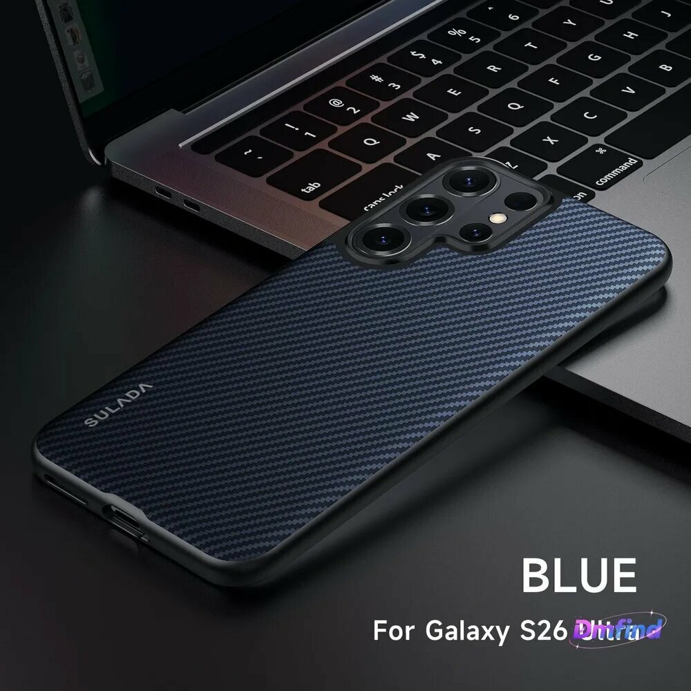 Роскошная чехол для Samsung Galaxy S26 Ultra (Самсунг Галакси С26 Ультра)