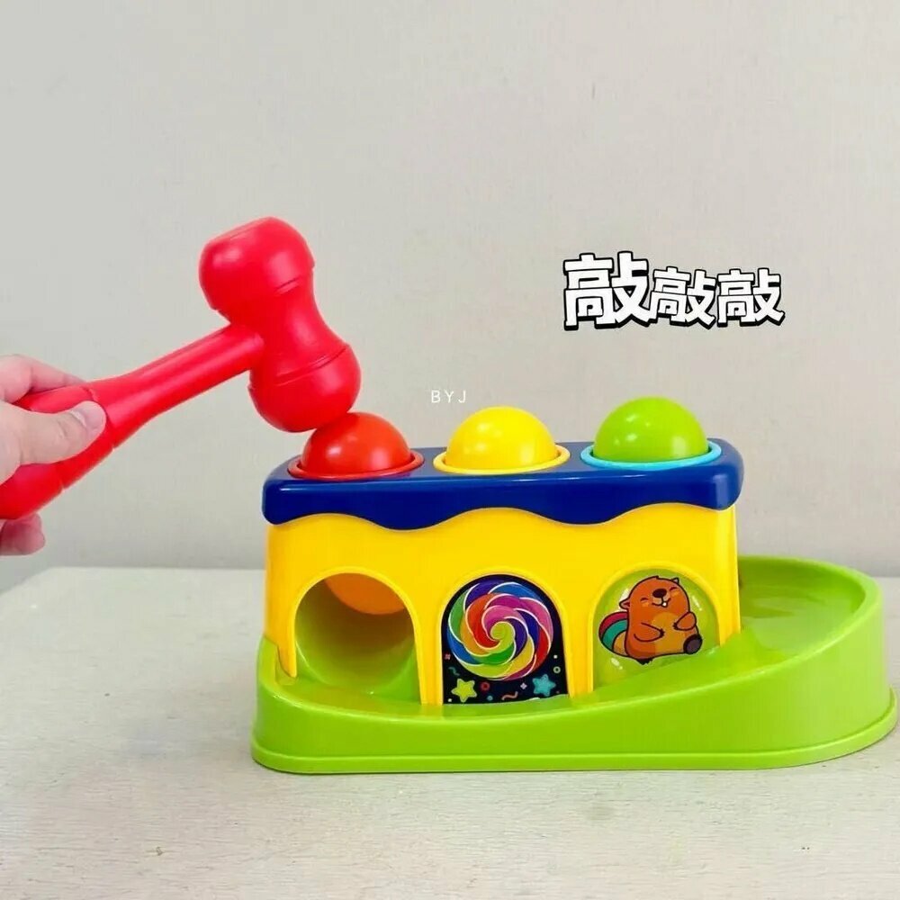 Игрушка "Стучалка-горка 2 в 1" Baby toys