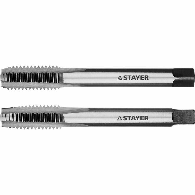 Комплект метчиков MaxCut, STAYER M10 х 1.5 мм, 2 шт.