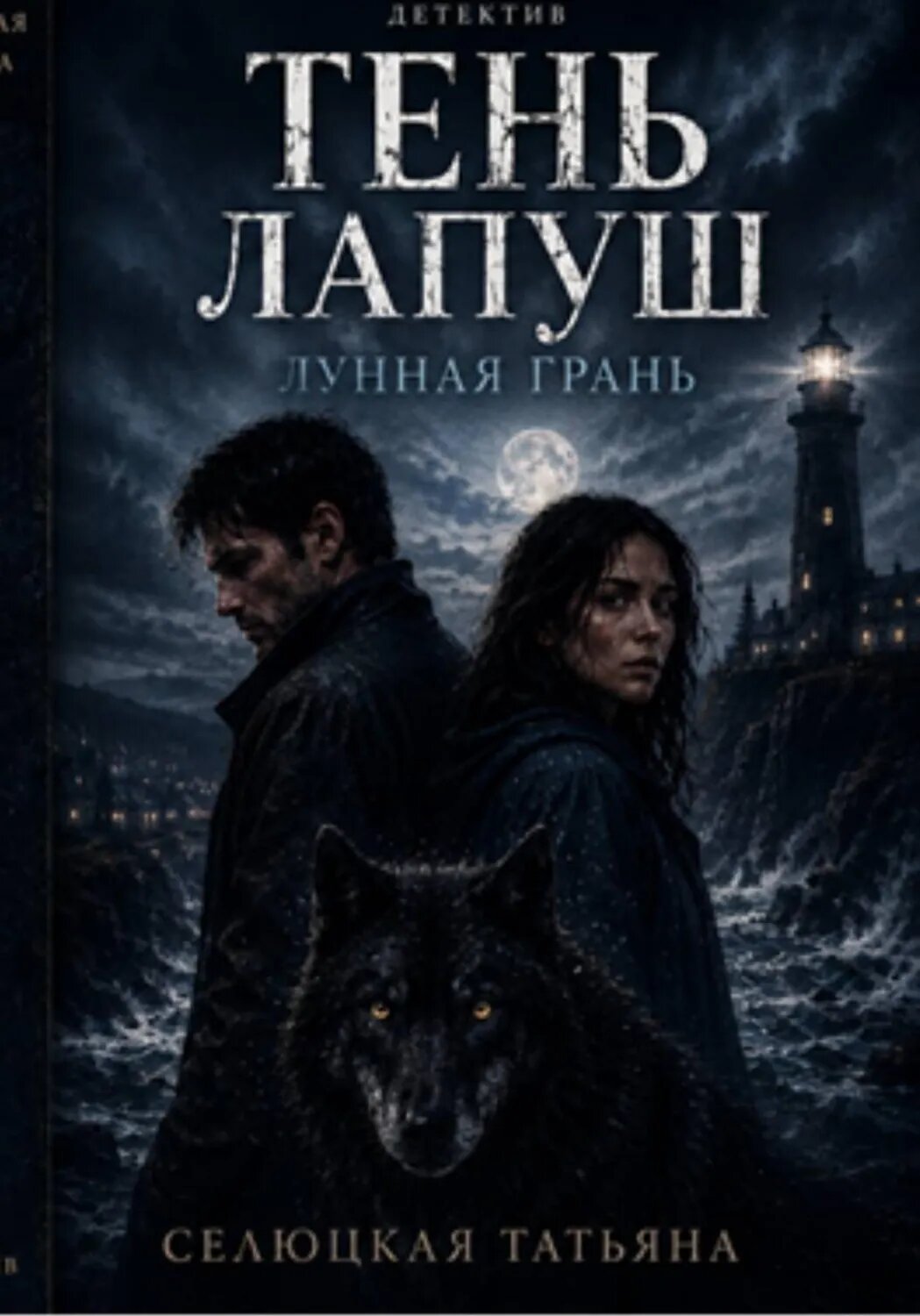 Тень Лапуш: Лунная грань [Цифровая книга]