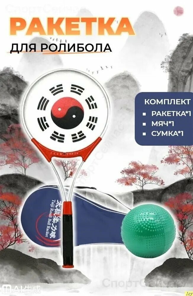 Ракетка для ролибола