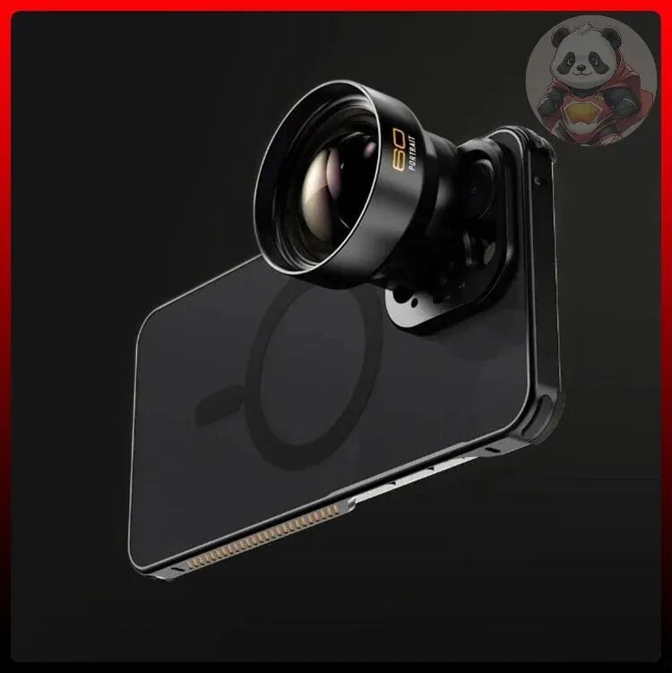 Чехол Fotorgear Pro II для iPhone 14 Pro Max, алюминиево-поликарбонатный, футуристичный дизайн
