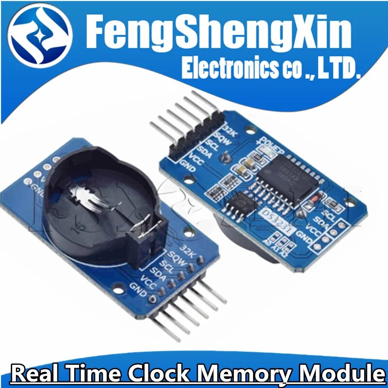 RTC модуль DS3231 для Arduino