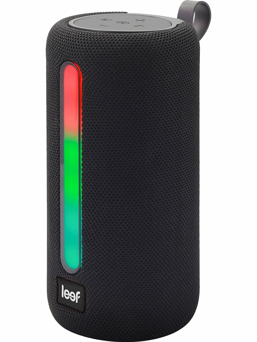 Портативная колонка Leef LF-SPK-02, Bluetooth, до 4 ч работы, FM-радио, TWS