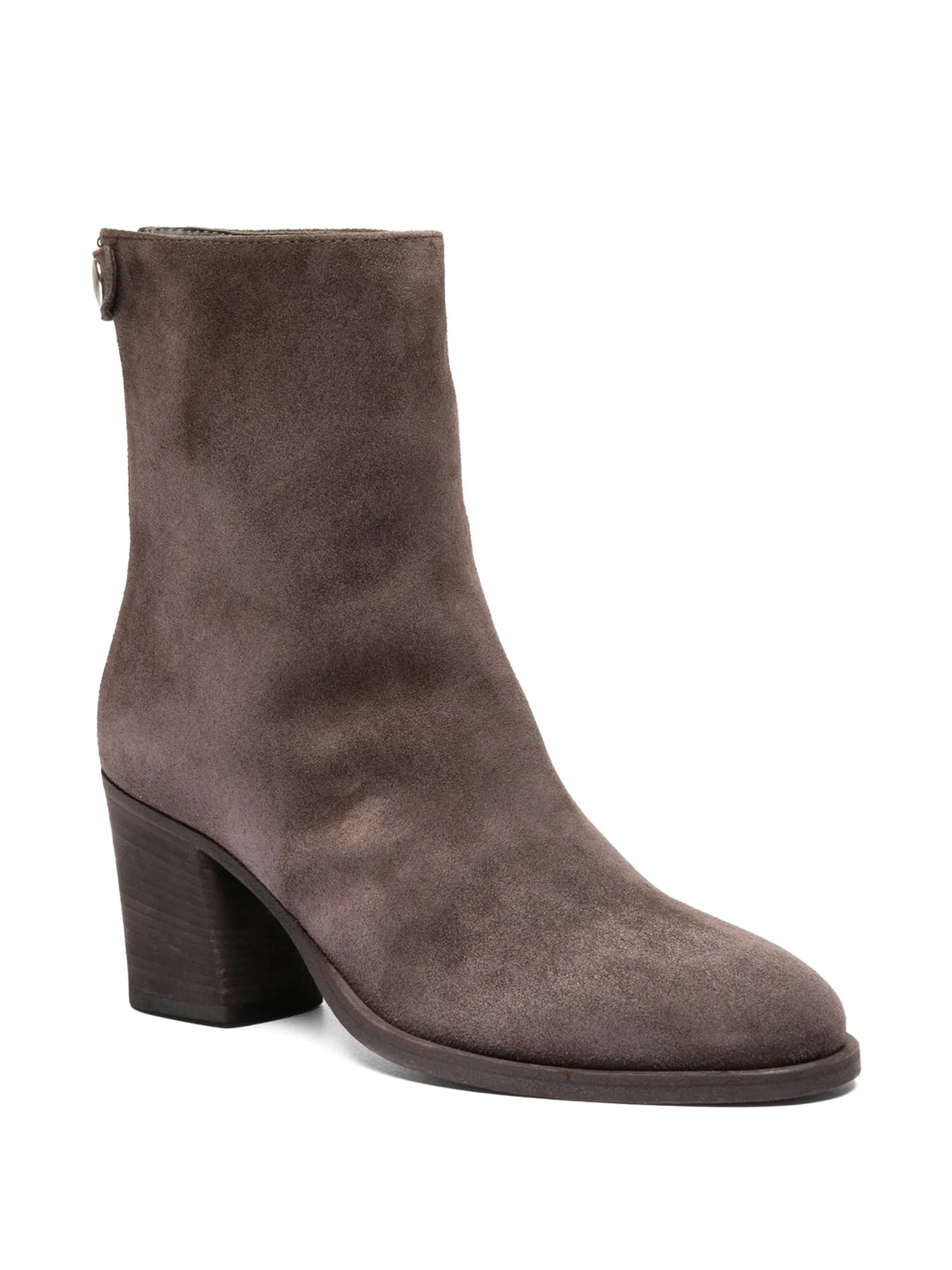 Ботинки Point-toe suede boots