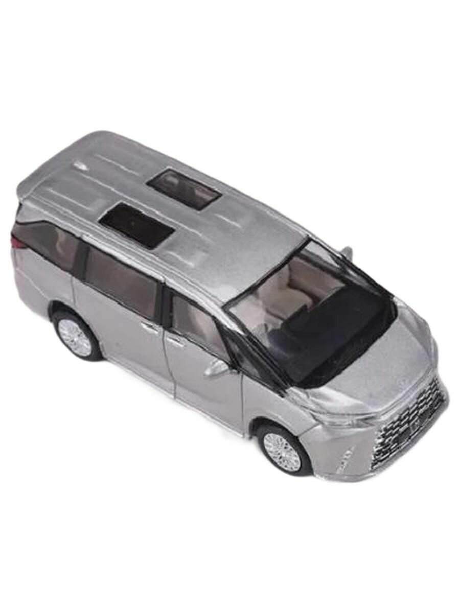 Машинка металлическая Kоллекционная модель DCT 1:64 Lexus LM White