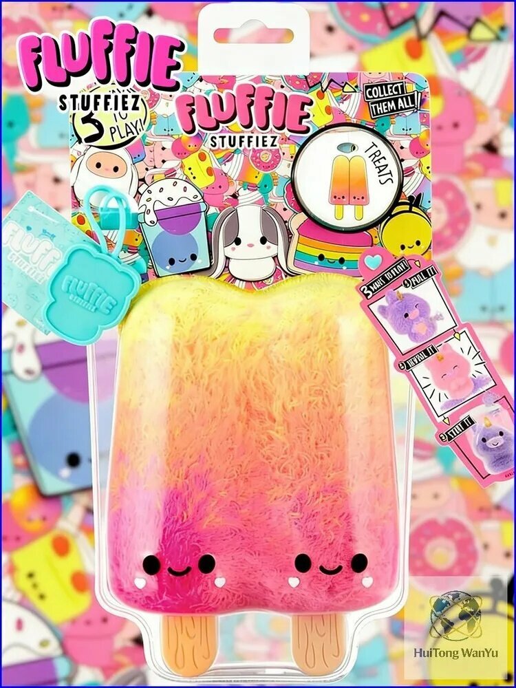 Эксклюзивный набор Fluffie Stuffiez Ice Pops от Флаффи Стаффиз
