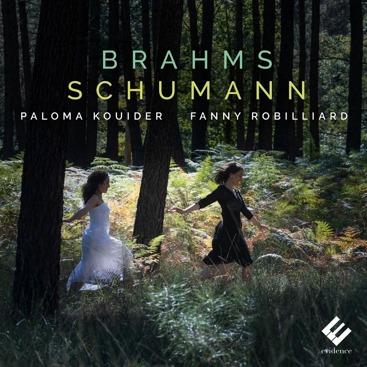CD диск Paloma Kouider, Fanny Robilliard - Brahms/ Schumann (CD) 2020, Digipack