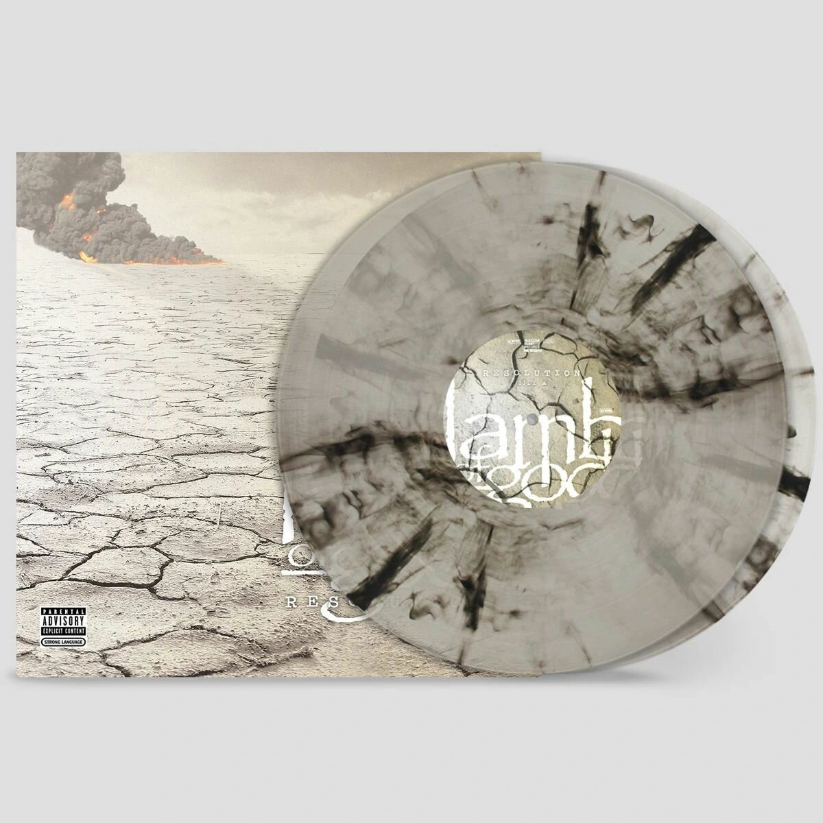 Lamb Of God: Resolution (2LP Lim Clear/Black Marble Vinyl) Виниловая пластинка