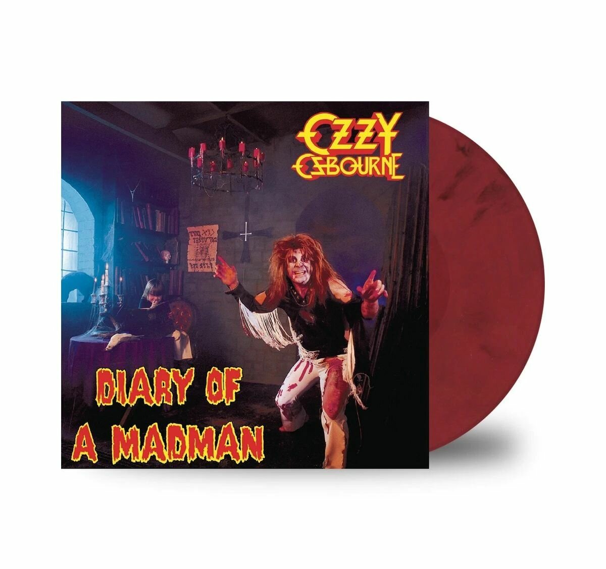 Ozzy Osbourne: Diary Of A Madman (LP, Lim. Ed, Red & Black Swirl) Виниловая пластинка