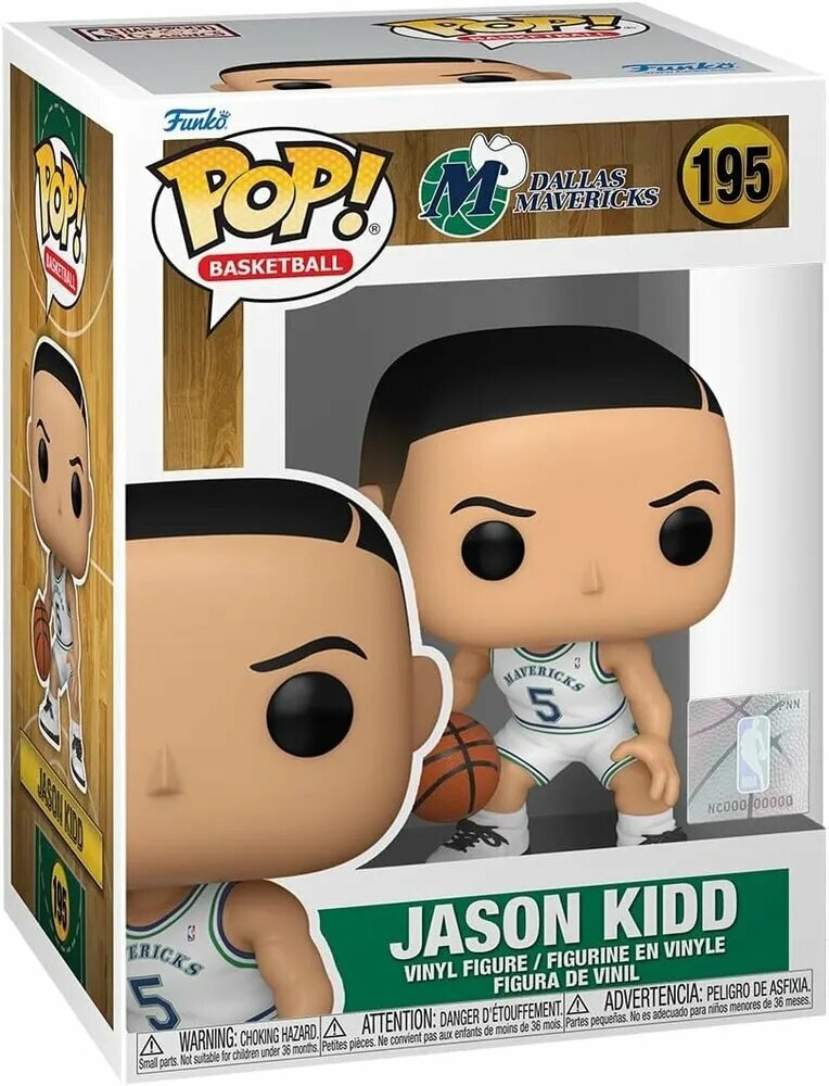 Фигурка Funko Pop! NBA Mavs RS Jason Kidd (195) 79680