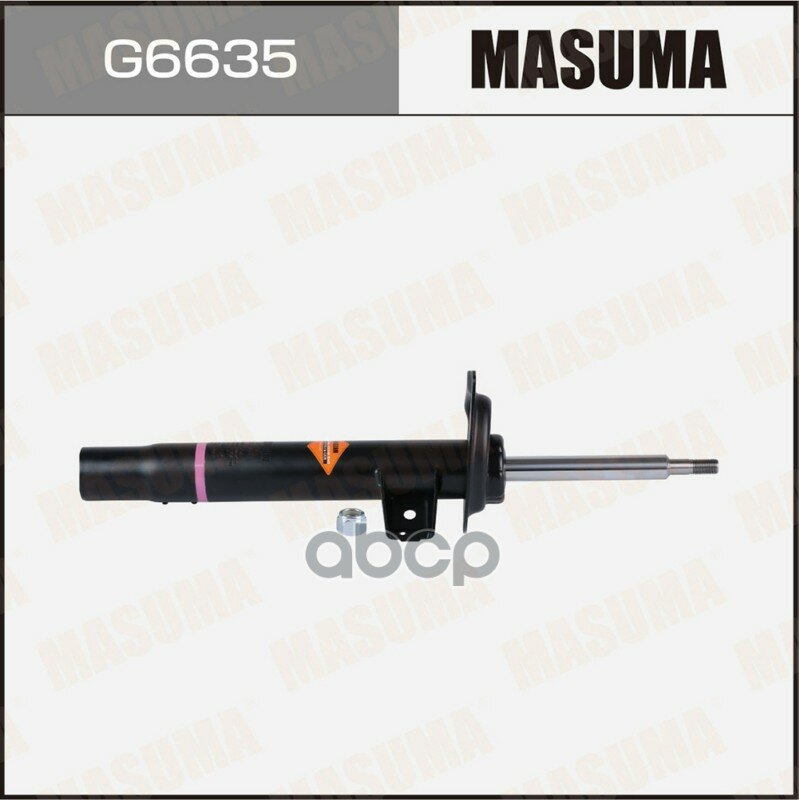 Амортизационная стойка газомасляная BMW 3-Series E46 1997–2006 Masuma арт. G6635