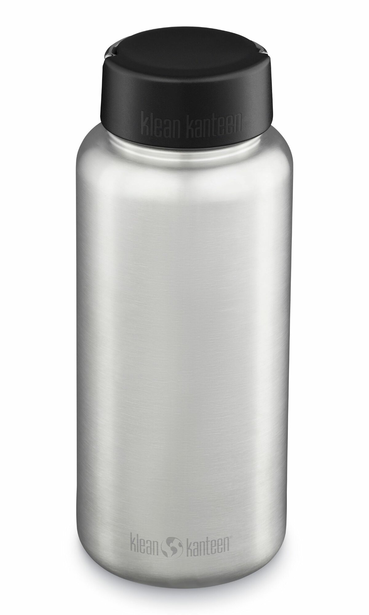Бутылка Klean Kanteen NEW Wide 40oz (1182 мл) Brushed Stainless
