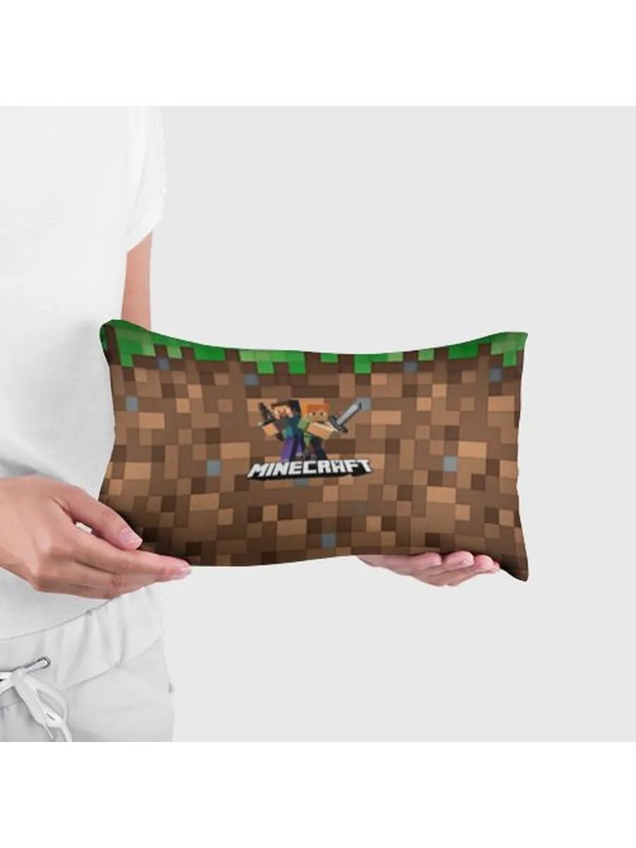 Minecraft Подушка — фото 1