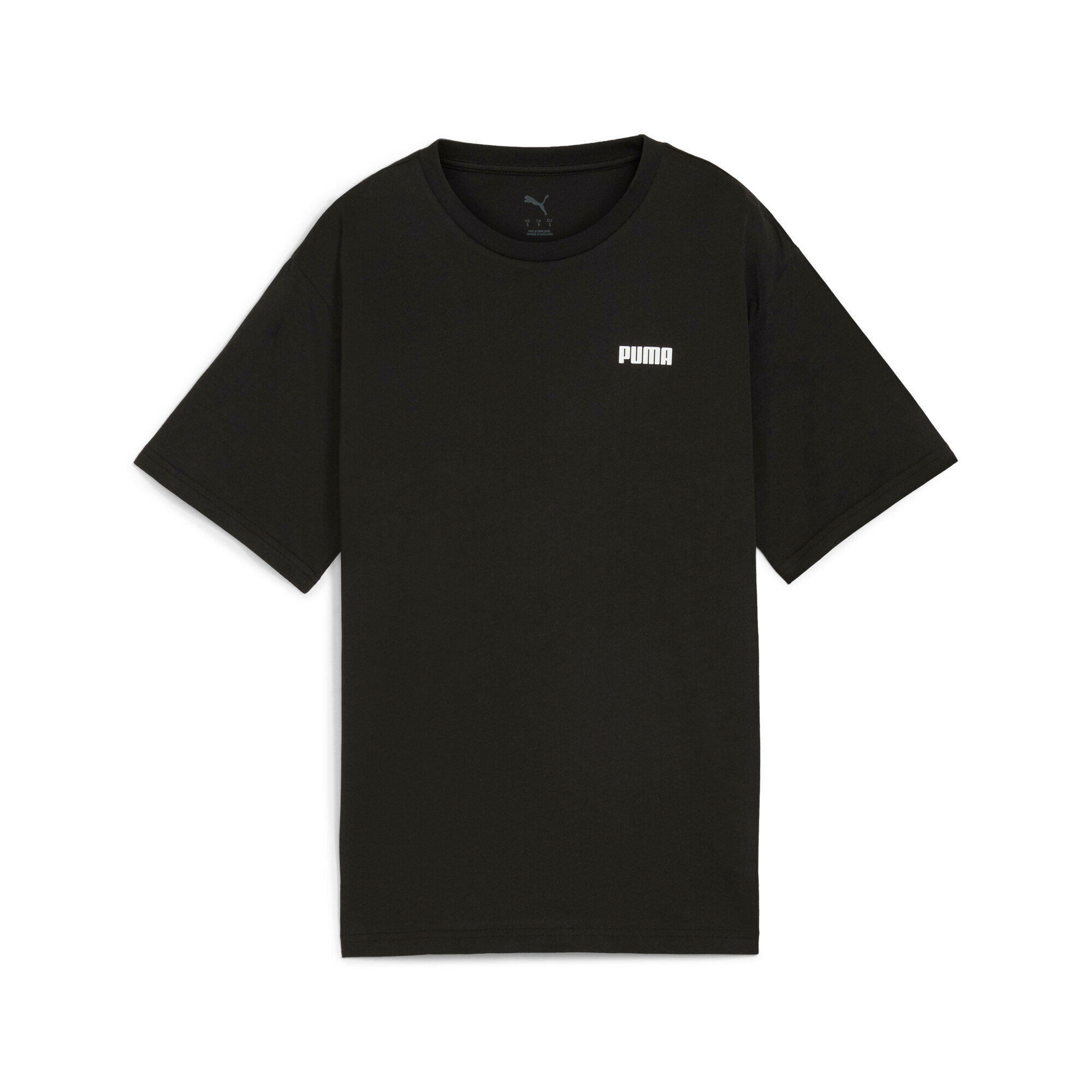 Футболка ESS Small Logo Relaxed Tee Black