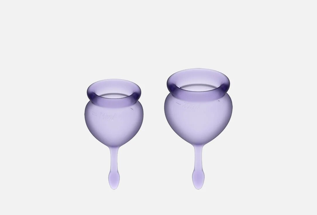 Satisfyer Feel good Menstrual Cup Набор менструальных чаш, 2шт 2 шт