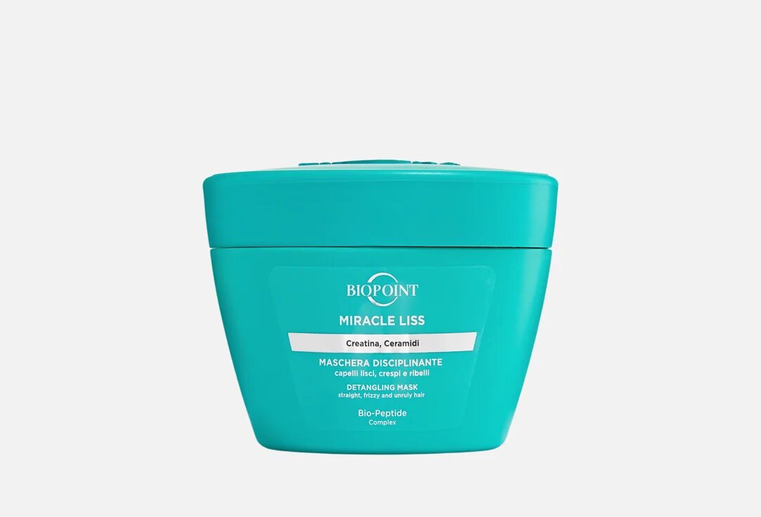 Biopoint miracle liss Маска для волос 200 мл