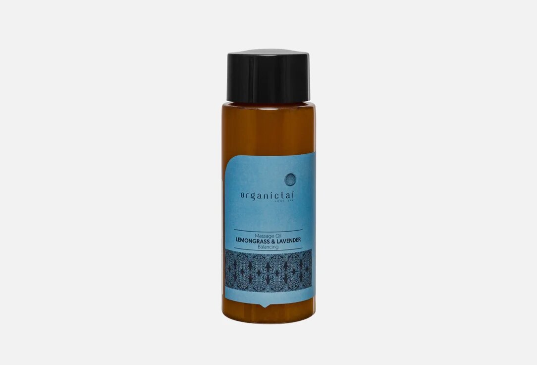 Organic Tai Lemongrass & lavender Массажное масло балансирующее 100 мл