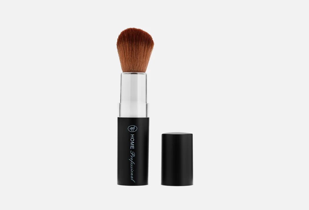 TF Cosmetics Home professional Кисть лица угловая в футляре 1 шт