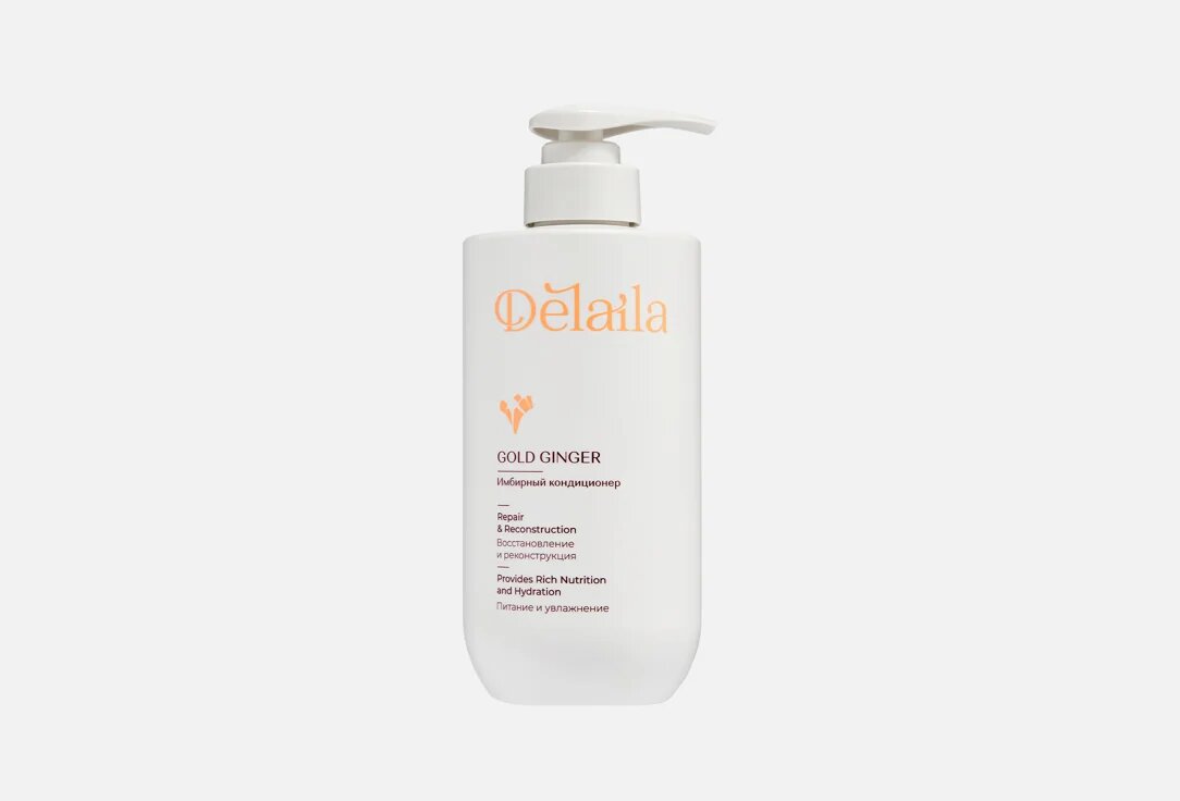 Delaila Gold ginger Восстанавливающий кондиционер для волос 500 мл