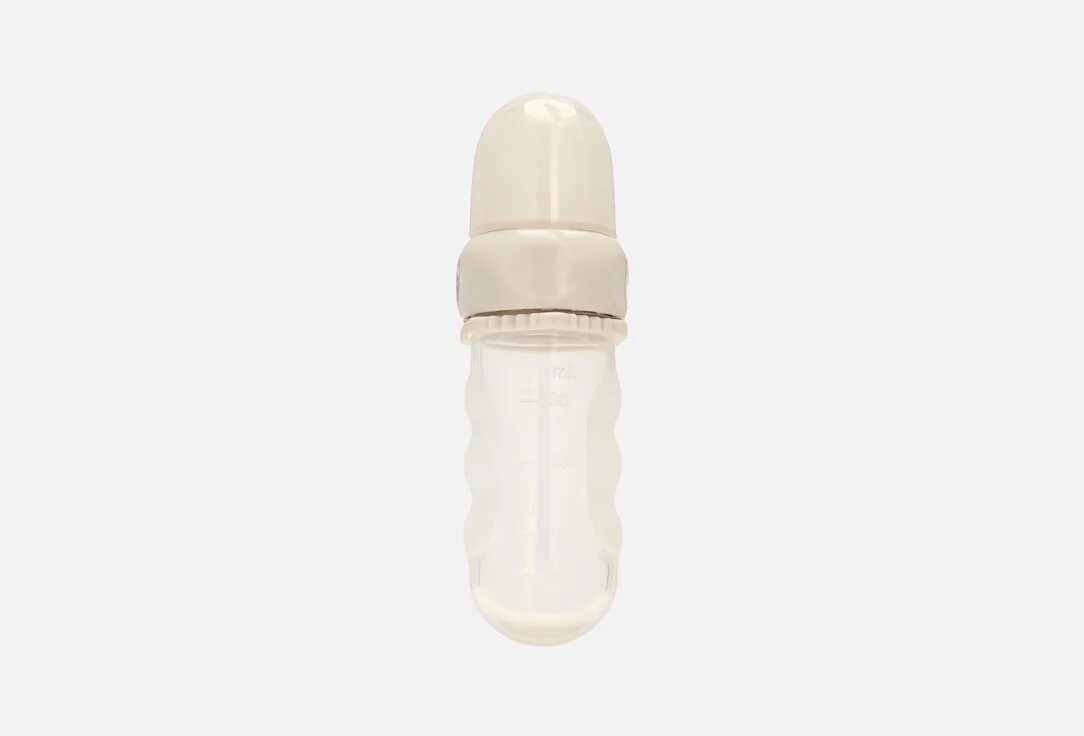 Happy Baby силиконовый Ниблер-дозатор 1 шт Light grey