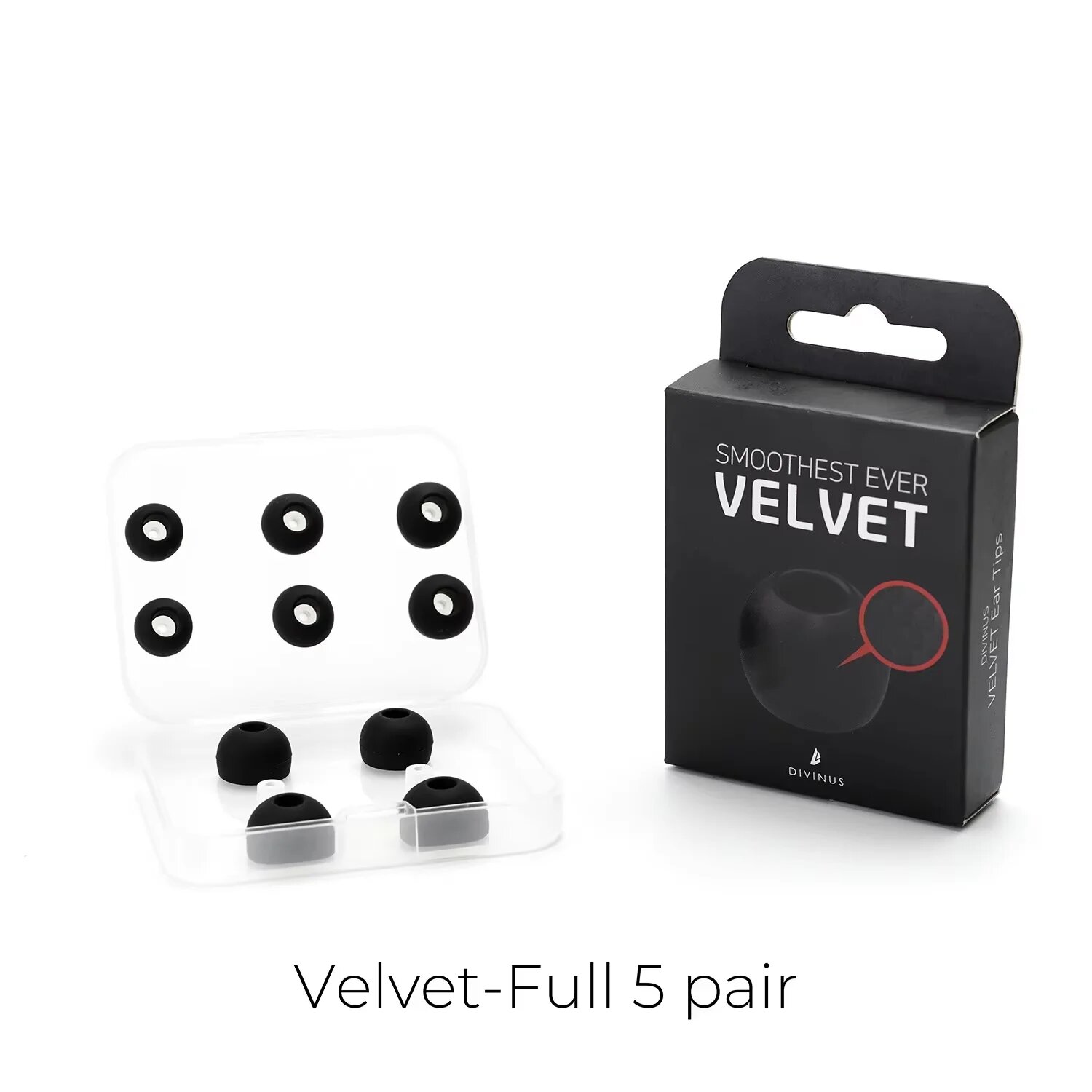 Амбушюры Divinus Velvet для наушников AFUL Performer 5/8 Full-5 Pairs