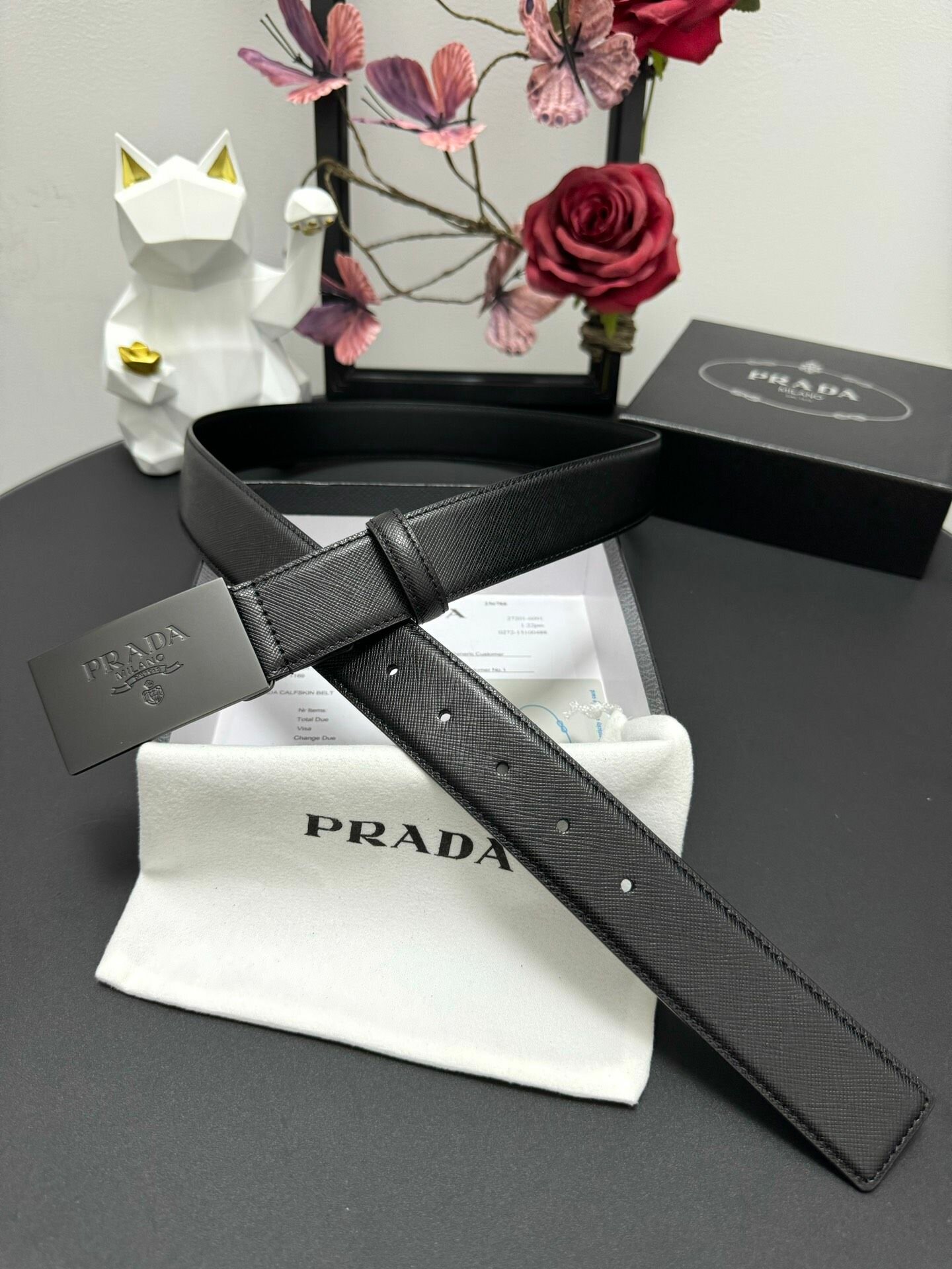Prada remen — фото 1
