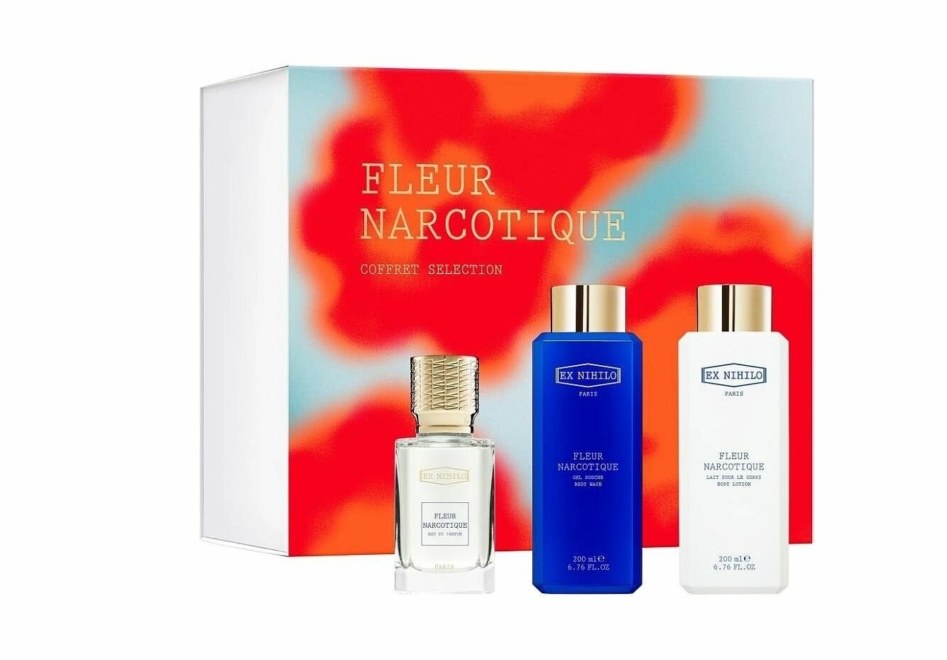 Набор Ex Nihilo Fleur Narcotique парфюмерная вода 50 мл + лосьон для тела 200 мл + гель для душа 200 мл