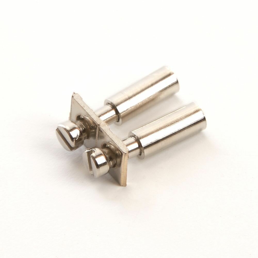 Центральная перемычка для ЗНИ 4 мм (JXB 4) 2PIN LD558-2-40, (DIY упаковка 20 шт) STEKKER 49130