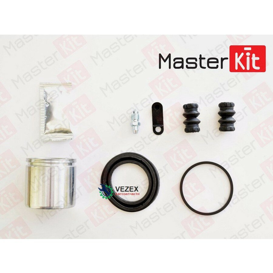MASTERKIT 77A1937 Ремкомплект тормозного суппорта+поршень PEUGEOT 406 11-95-, 607 01-02- 77A1937