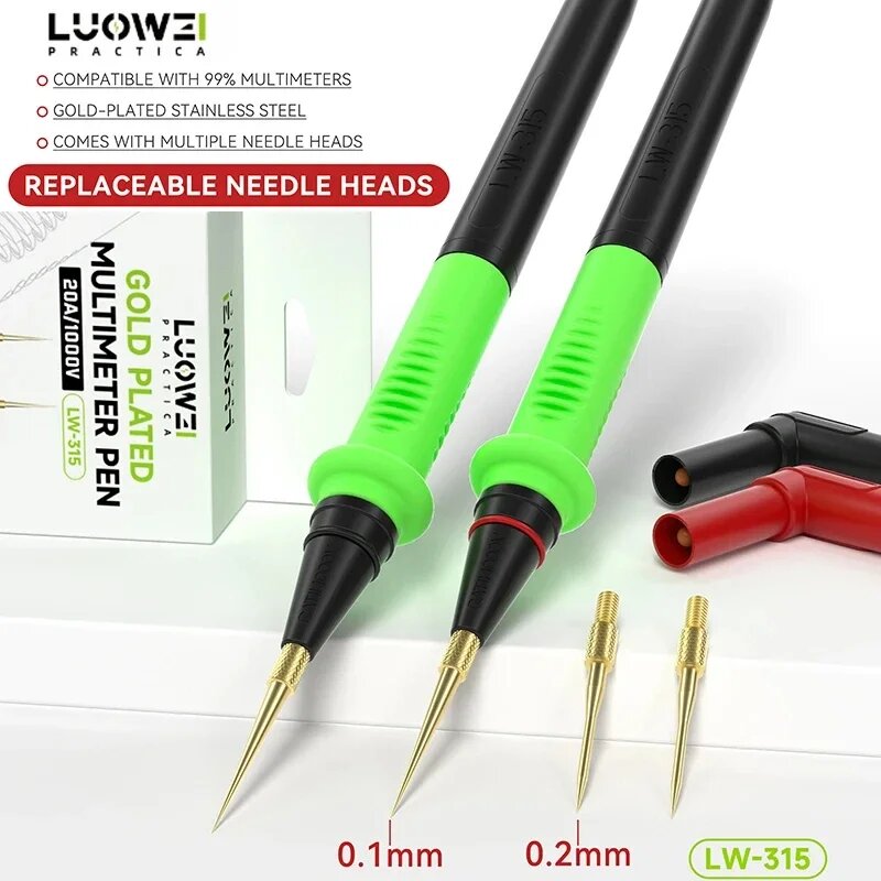 Мультиметр XZZ P2 1000В 20А LW-315