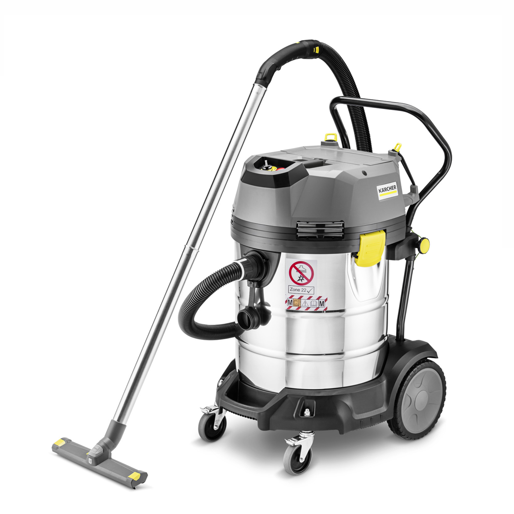 Пылесос Karcher NT 75/1 Me Ec M Z22 1.667-332.0