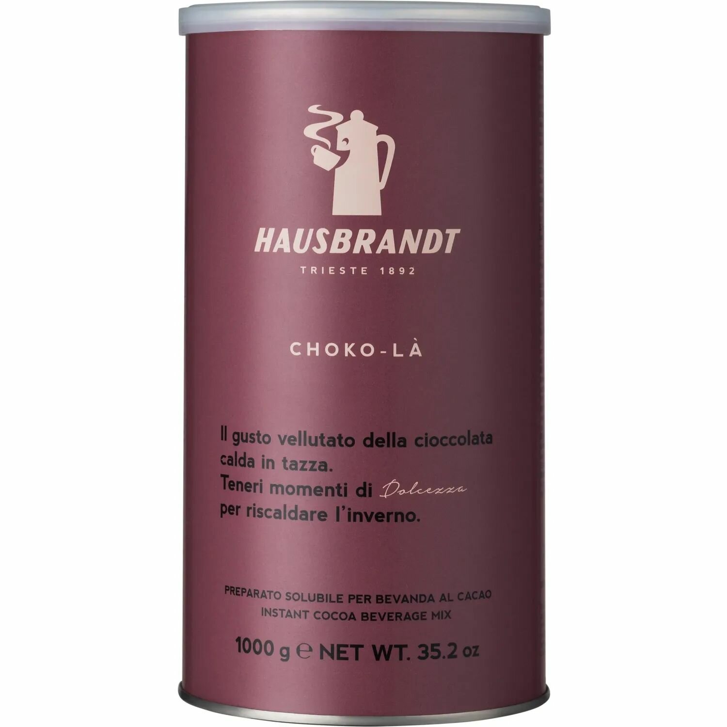 Hausbrandt Горячий шоколад Choko-La, 1000г