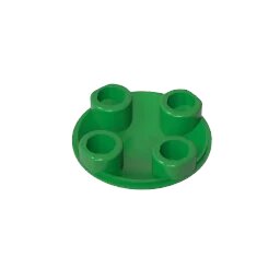 Технические элементы GOBRICKS, зеленый, Green(040)