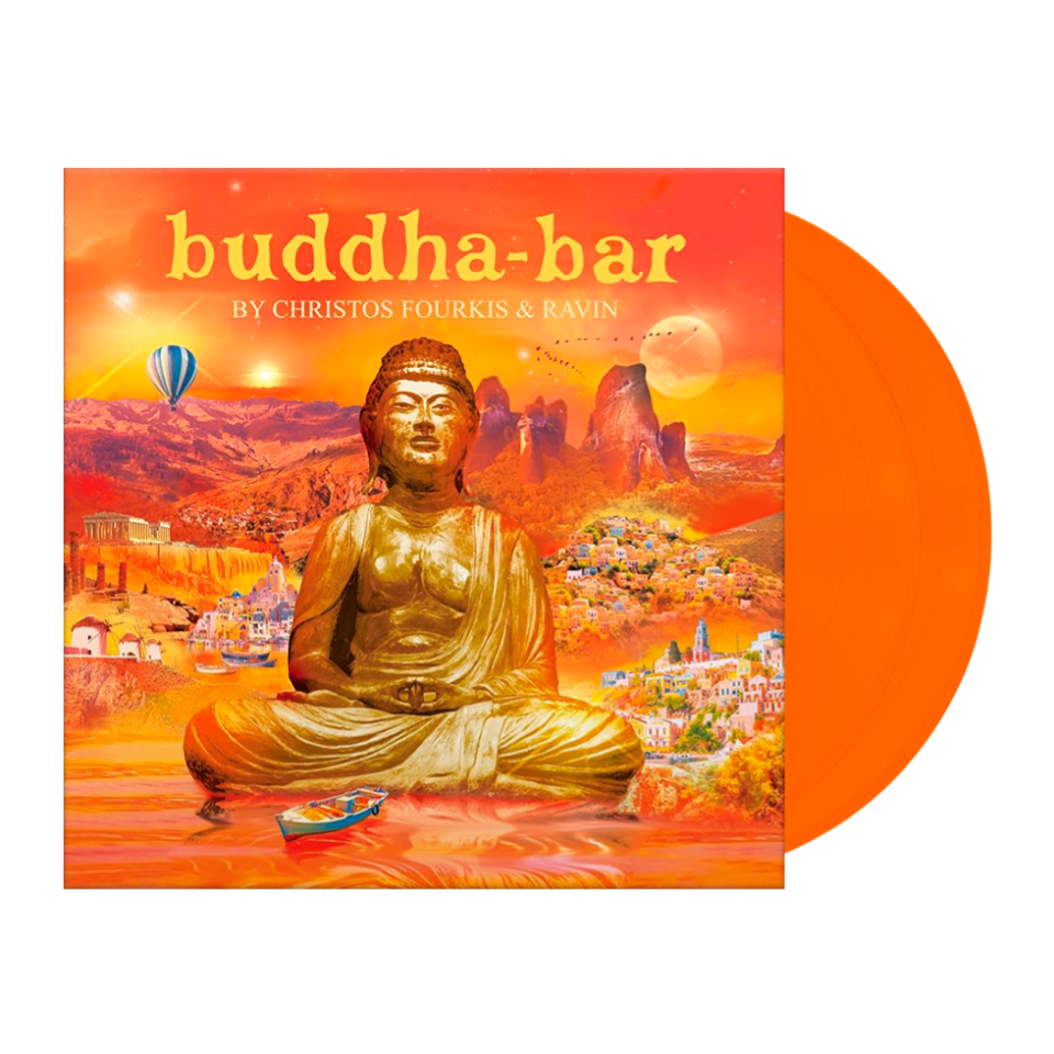 Виниловая пластинка Buddha-Bar by Christos Fourkis & Ravin (Orange)
