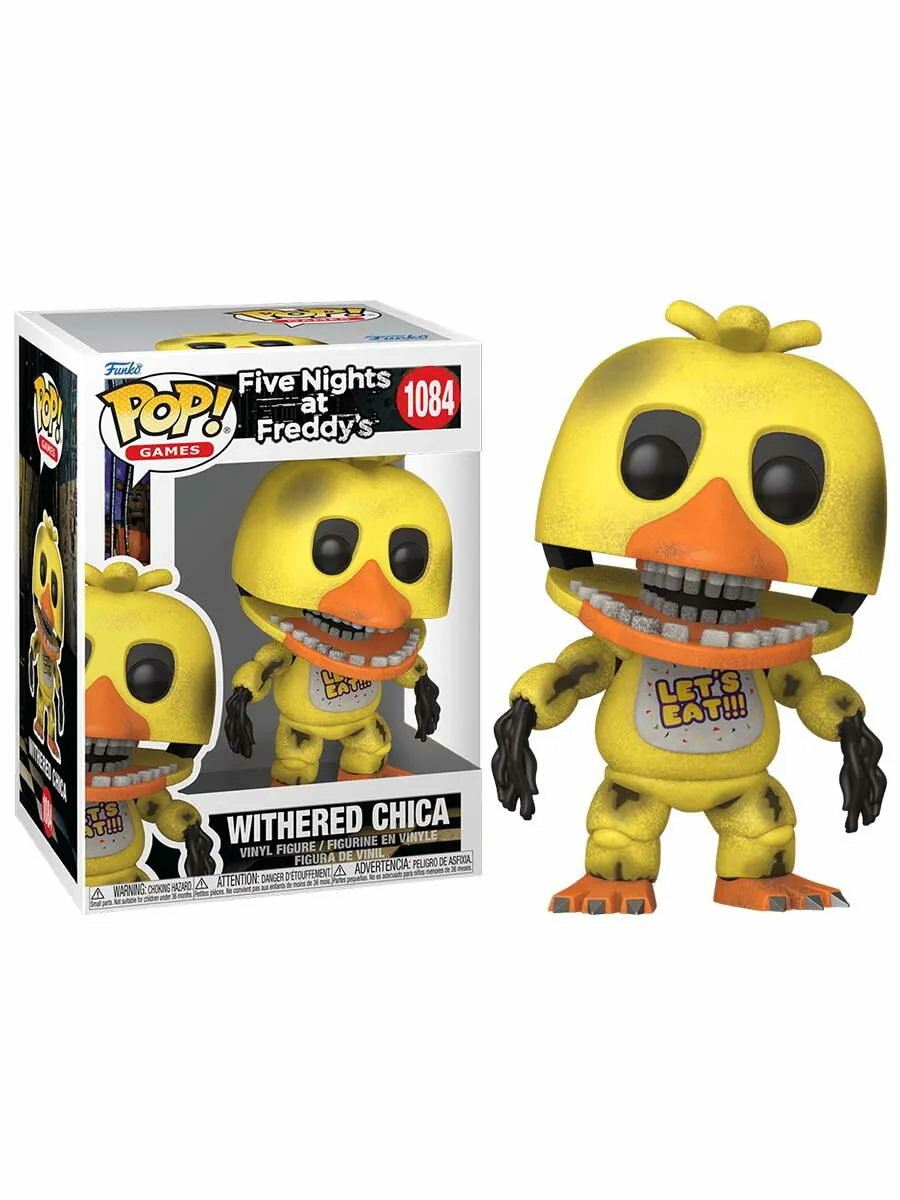 Фигурка Funko POP! Чика сломанная (Withered Chica) #1084