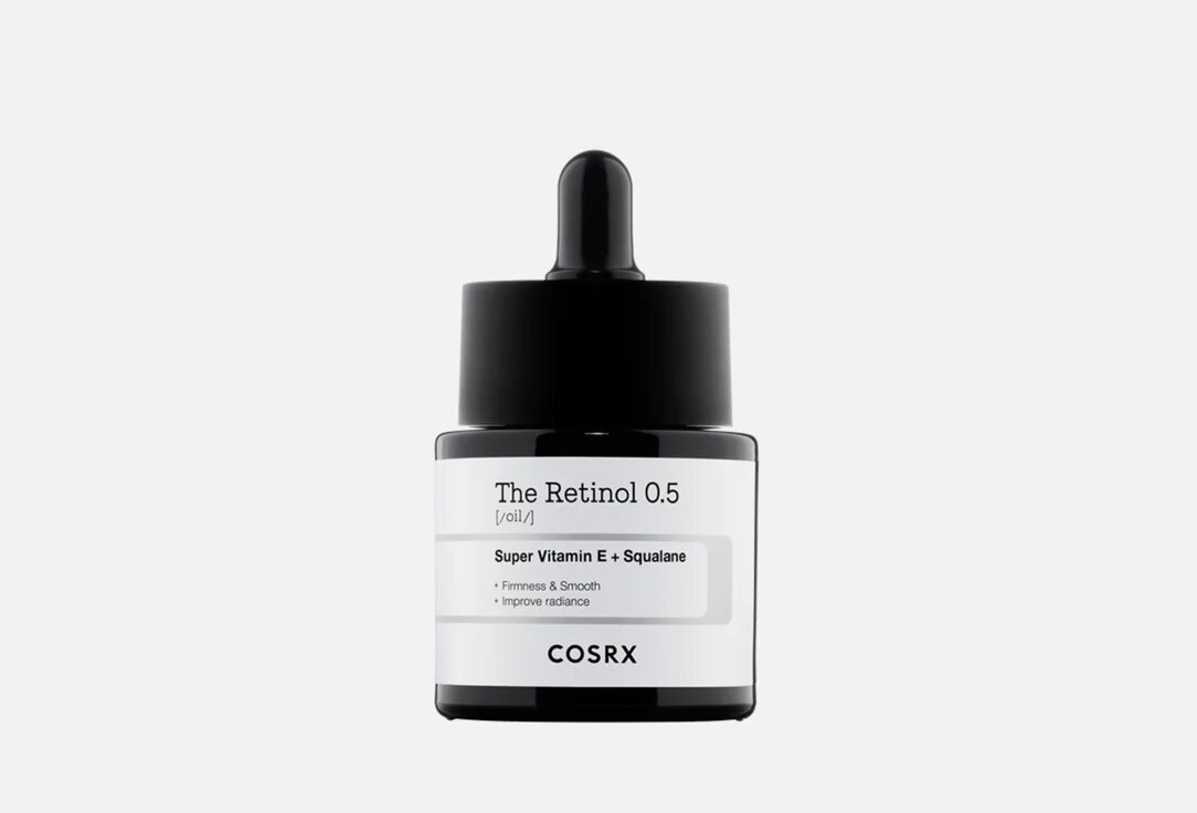 COSRX The Retinol 0.5 Oil Масло с 0,5% ретинолом 20мл