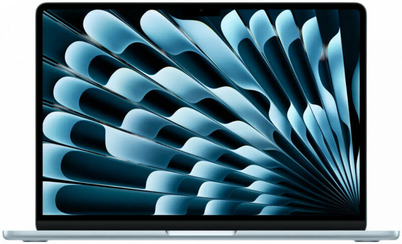 Ноутбук Apple MacBook Air 13 (M5, 10C CPU/8C GPU, 16Gb, 512Gb SSD), mdhh4, Sky Blue (Небесно-голубой)