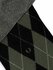 Шарф FRED PERRY Argyle wool scarf для девочек, черный