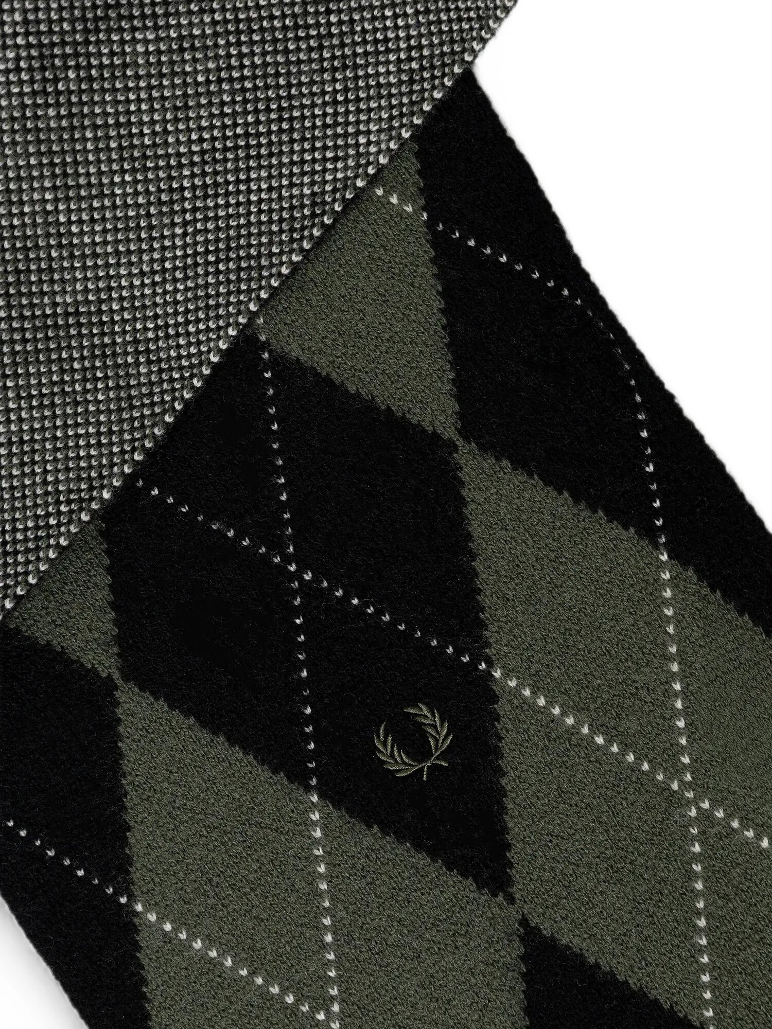 Шарф Argyle wool scarf для девочек