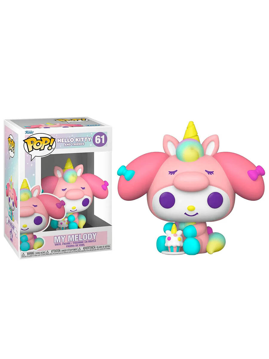 Фигурка Funko POP! Девочка-кролик в костюме единорога (My Melody) #61